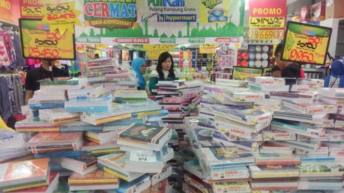 Bazar Sejuta Buku Digelar Satu Minggu - Bangkapos.com