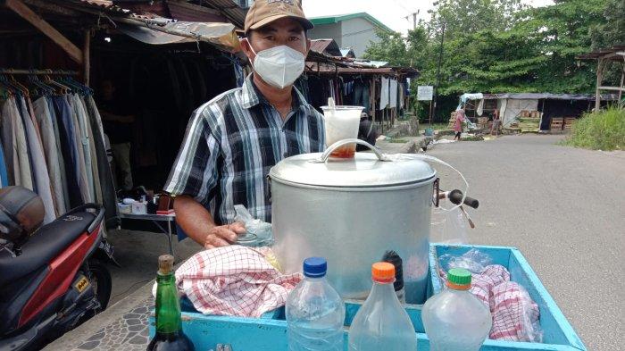 Kisah Dodi Jualan Es Sagu Gunting Selama 17 Tahun, Kayuh Sepeda Nafkahi ...
