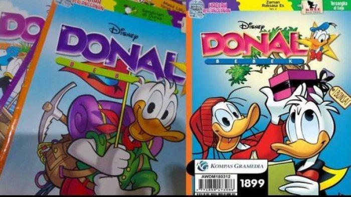 44 Tahun Temani Pembaca di Indonesia, Donal Bebek Ucapkan Selamat ...