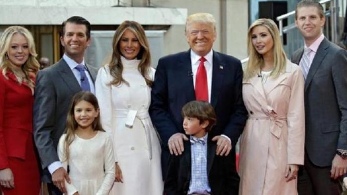 Inilah Sejumlah Fakta Menarik Anak-anak Donald Trump, Salah Satunya ...