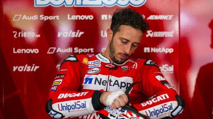 Kontrak Belum Diperpanjang, Andrea Dovizioso Terancam Jadi Pengangguran ...