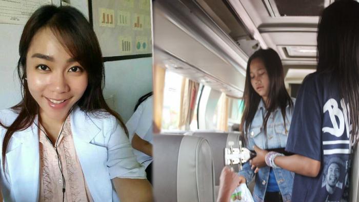 Gaji Tak Cukup Dokter Cantik Ini Nyambi Mengamen - Bangkapos.com