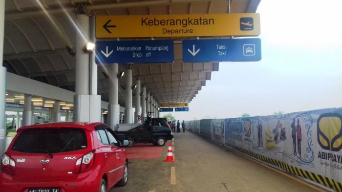 Sisi Darat Terminal Baru Bandara depati Amir Baru Selesai 70 Persen ...