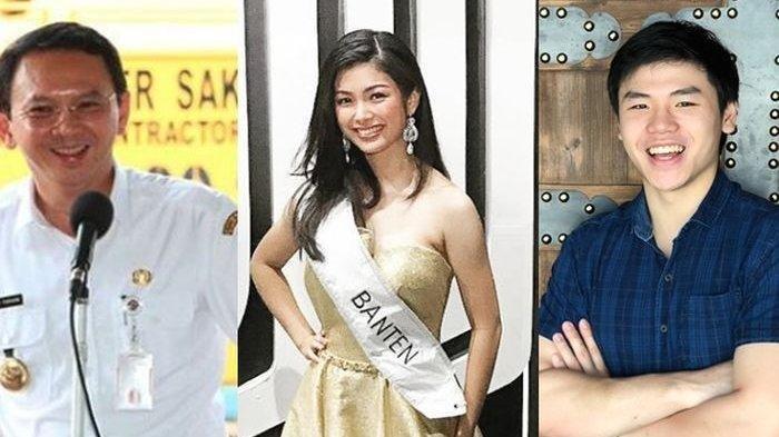 Jadi Runner Up Miss Indonesia 2019, Ini Sosok Elisa Jonathan, Pacar Anak Ahok BTP yang Calon ...