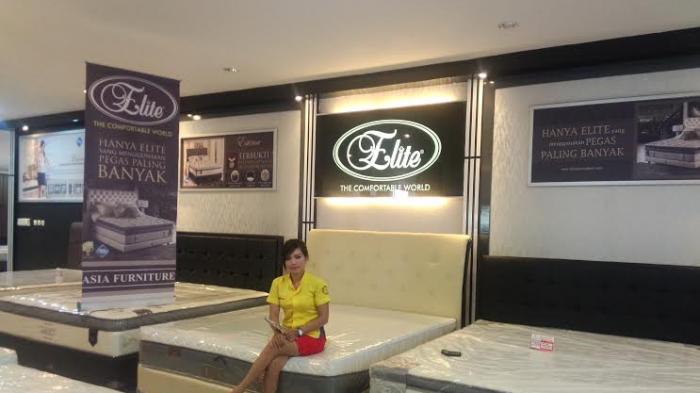 Elite Spring Bed Diskon 40% di Asia Furniture - Bangkapos.com