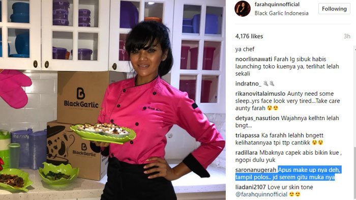Chef Seksi Ini Jarang Muncul, Netizen Kaget Penampilannya Berubah Jadi ...