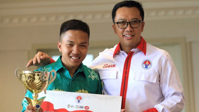 Fauzan Noor Juara Dunia Karate Bukannya Iri tapi Malah Berterima Kasih ...
