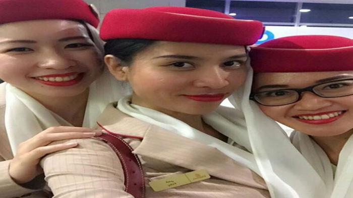 Kisah Pramugari Cantik Kelahiran Pangkalpinang Ketika Ramadan di Dubai ...