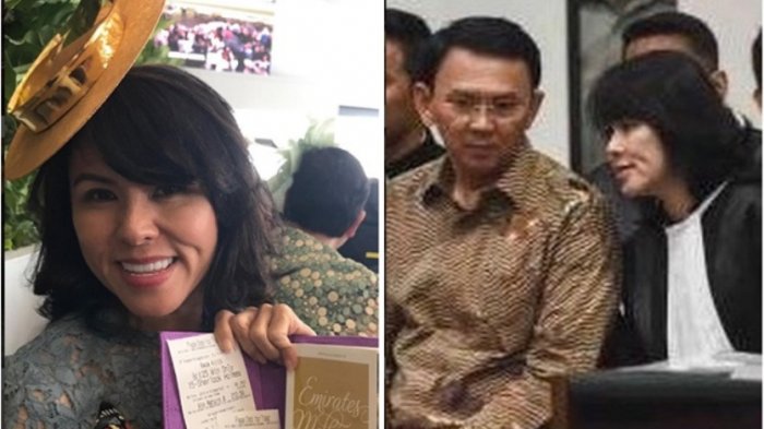 Fakta Tentang Fifi Adik Ahok, Masih Dapat Angpau hingga Namanya Heboh ...