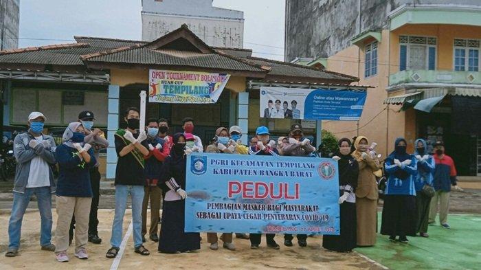 Forum Pelajar Peduli Lingkungan Bagikan Masker dan Kampanye Cegah Covid ...