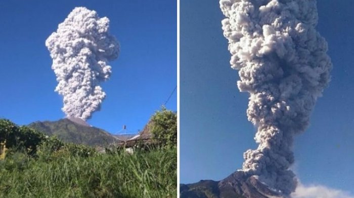 Ini 5 Gunung Berapi Paling Aktif di Pulau Jawa Selain Merapi ...