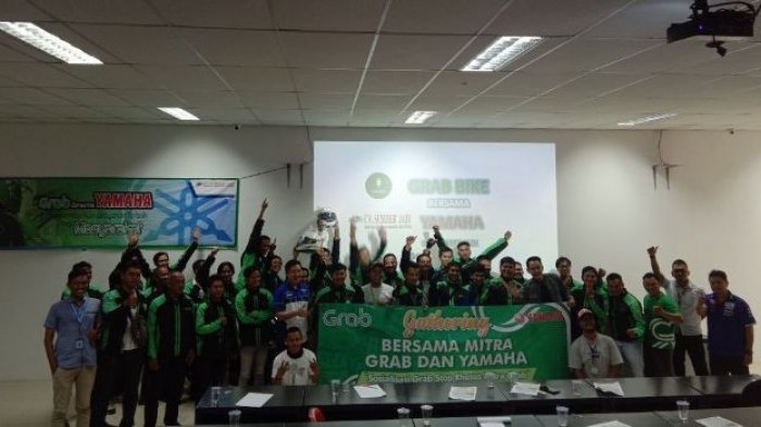 Banjir Diskon Yamaha Untuk Mitra Grab dalam Program Grab Stop ...
