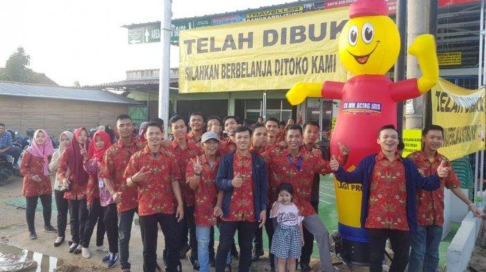 Peresmian Minimarket CV MM Acing Jaya di Air Itam Pangkalpinang Santuni ...