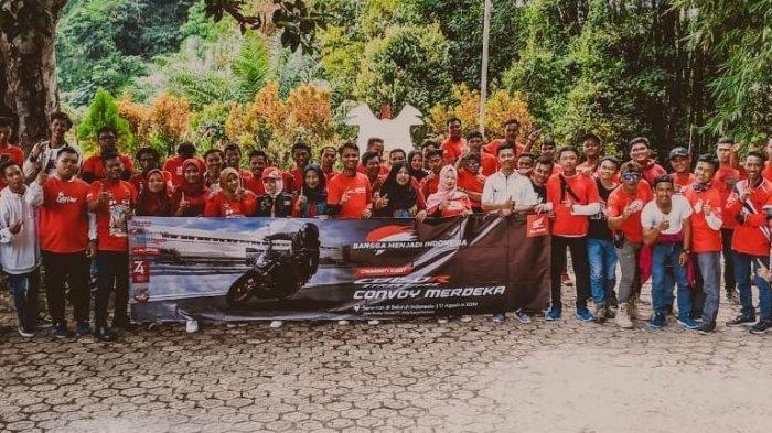 Ikatan Motor Honda Bangka Konvoi Merdeka - Bangkapos.com