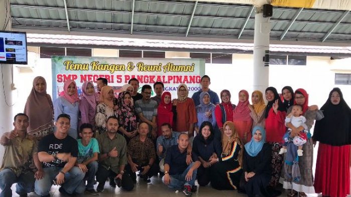 Nostalgia Pada Temu Kangen Alumni SMP 5 Angkatan 2000 dengan Tujuh ...