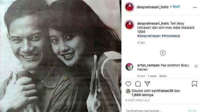 Cantiknya Masa Muda Desy Ratnasari dengan Adjie Massaid, Pantas Sempat ... Cantiknya Masa Muda Desy Ratnasari dengan Adjie Massaid, Pantas Sempat ...