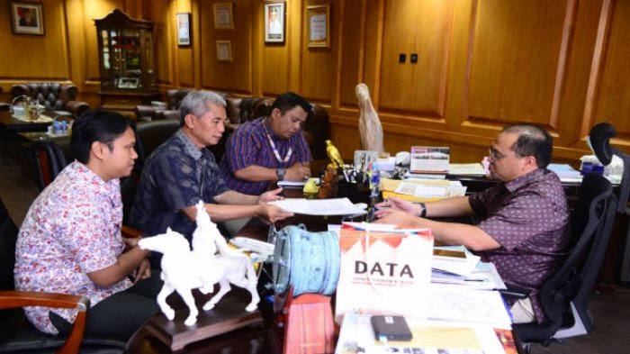 Babel Berencana Buat Peta Geospasial Babel, Ketua Terpilih Prof Dr Ir ...