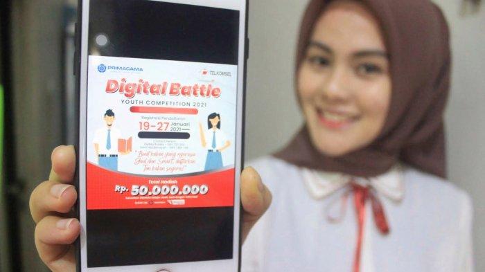 Halo Pelajar Bangka Belitung, Yuk Ikuti Telkomsel Cerdas Cermat Digital ...