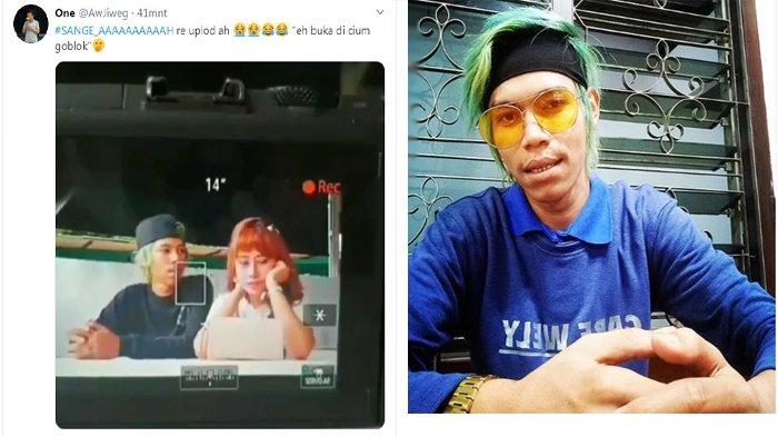 Tagar Sange_AAAAAAH Jadi Trending Topik, Begini Reaksi Kocak Netizen ...