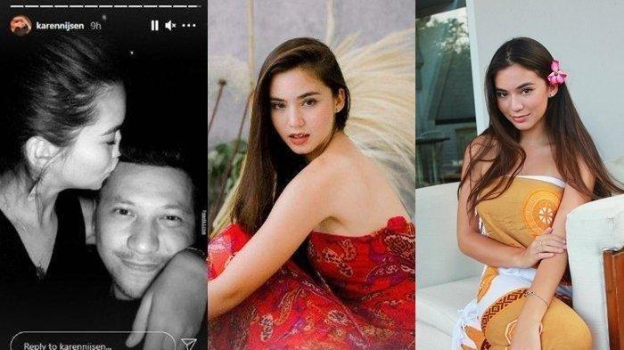Sosok Karen Nijsen Model Cantik Seksi yang Disebut Bakal Jadi Calon Pendamping Baru Gading ...