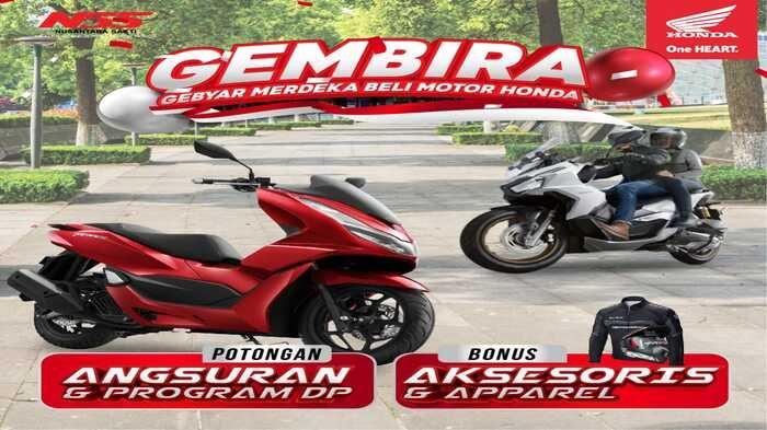 Dapatkan Motor Baru di Hari Kemerdekaan, Honda NSS Pangkalpinang ...
