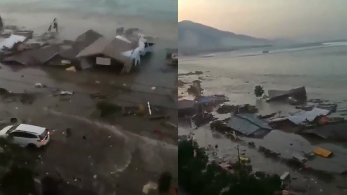 Cara Menyelamatkan Diri Ketika Terjadi Tsunami - Bangkapos.com