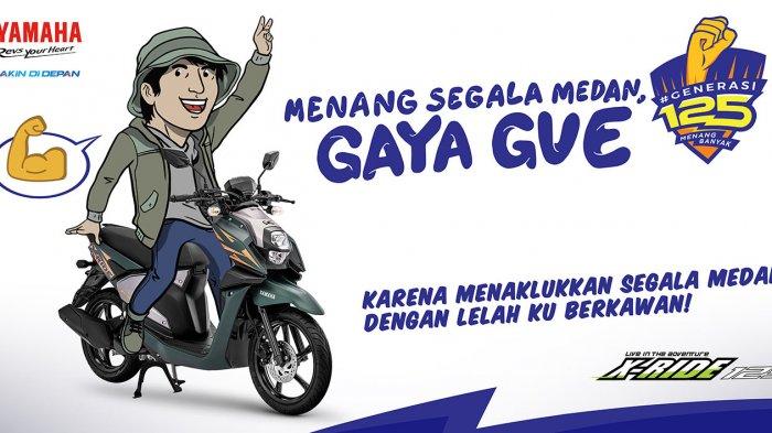 Yamaha 125cc Jadi Favorit Masyarakat Indonesia - Bangkapos.com