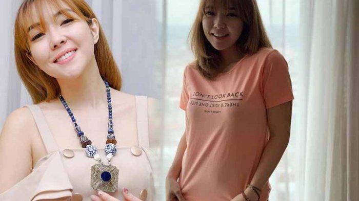 JANDA Gading Marten Gisella Anastasia Pakai Bikini Hitam Basah-basahan di Pinggir Pantai ...