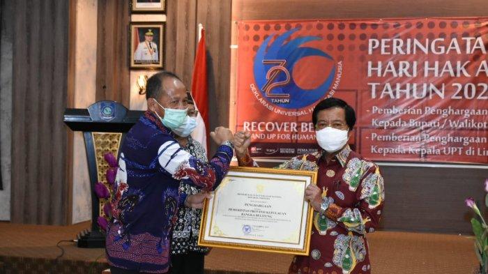 Bangka Belitung Raih Penghargaan Pendorong Daerah Peduli HAM - Bangkapos.com