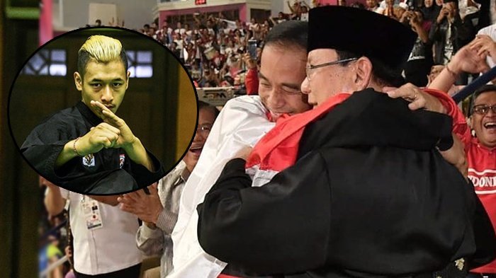 Ingat Sosok Hanifan Atlet Pencak Silat yang Buat Jokowi dan Prabowo ...