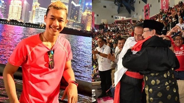 Inilah Sosok Hanifan yang Ajak Jokowi dan Prabowo Berpelukan, Keluaga ...