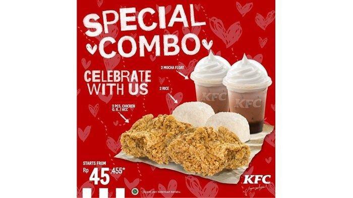 Daftar Lengkap Harga Menu KFC, Paket KFC Kombo, Menu Praktis Hingga ...