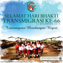 Inilah Sejarah Permulaan Penyelenggaraan Transmigrasi di Indonesia ...