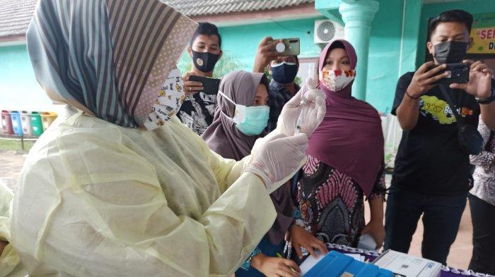 Update Jumlah Warga yang sudah Vaksinasi Pertama di Bangka Belitung ...