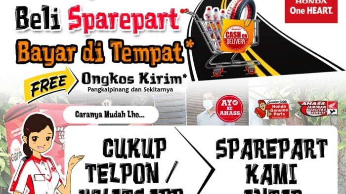 Booking Service via Aplikasi ONE CARD Honda, Pesta Diskon Apparel dan ...