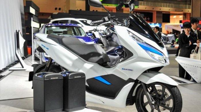 Kamis Ini Honda PCX Listrik Siap Meluncur - Bangkapos.com