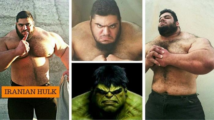 Lihat Foto-foto Sangarnya, Hulk dari Iran Bikin Netizen Tercengang ...
