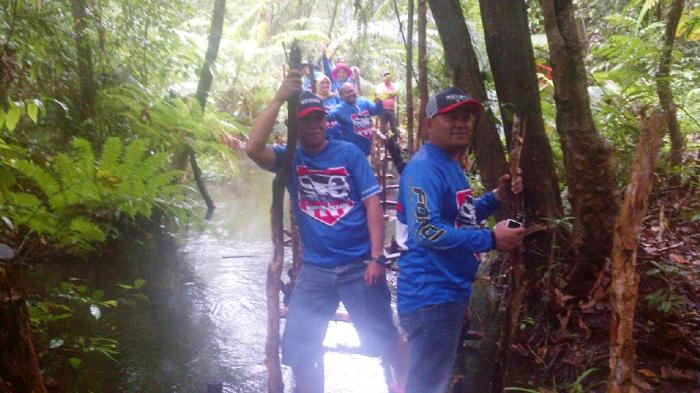 Objek Wisata Hutan Pelawan Kini Tak Lagi Terawat - Bangkapos.com