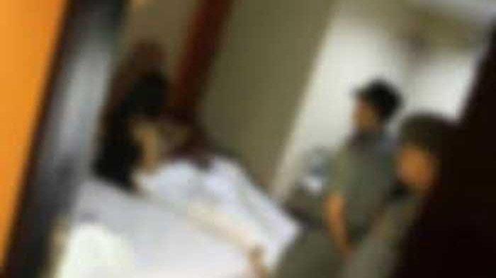 Digerebek Saat Ngamar Dengan Teman Wanita Di Hotel Reaksi Pria Paruh