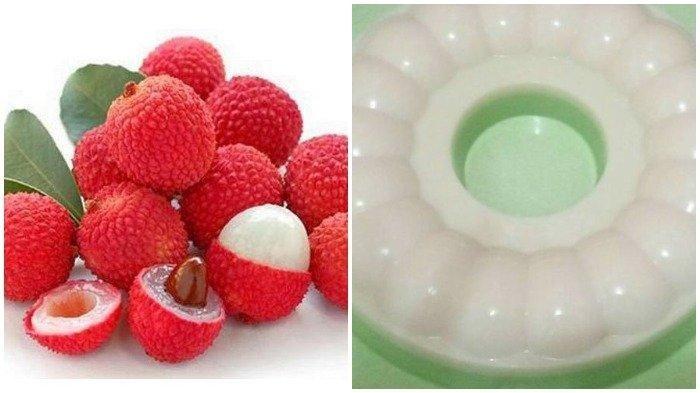 Rekomenadsi Menu Buka Puasa - Cara Buat Takjil Manis Pudding Susu Leci ...