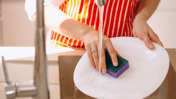 Tak Tahan Lihat IRT Cuci Piring, Pria Ini Lakukan Hal Tak Senonoh ...