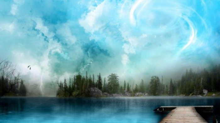 Syurga Ma'wa Diciptakan dari Jamrud Hijau untuk Orang yang Menahan Hawa ...