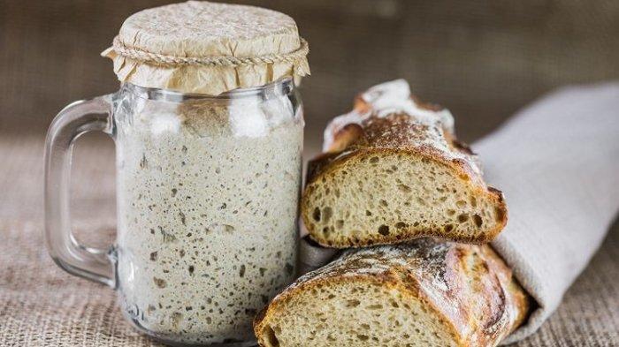 Resep dan Tips Membuat Roti Sourdough, Mulai Bikin Starter sampai ...