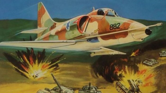 Kisah Hancurnya Satu Brigade Pasukan Tank Israel dalam Pertempuran ...