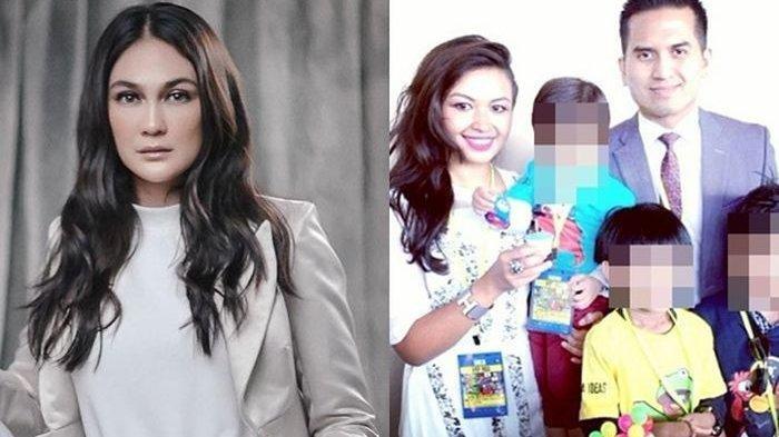 Faisal Nasimuddin Dekat dengan Luna Maya dan Mantan Istri Pamer Foto Babak Belur Karena KDRT ...