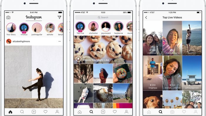 Fitur Baru di Intagram Ini Bisa Tayangkan Video Siaran Langsung ...