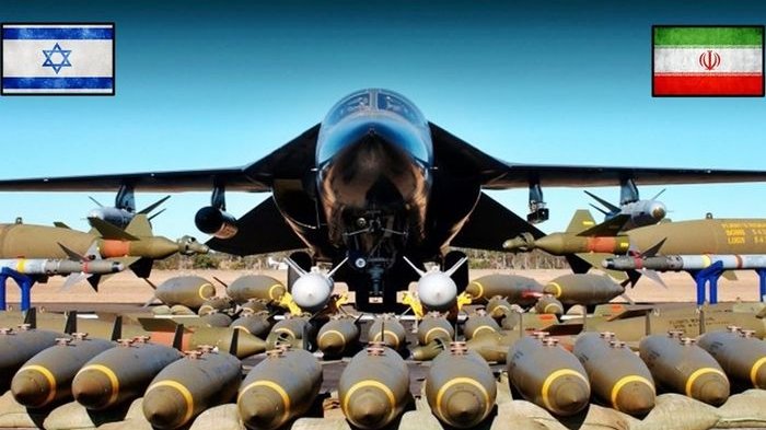 Perang, Begini Peta Kekuatan Tempur Iran Maupun Israel, Ini ...