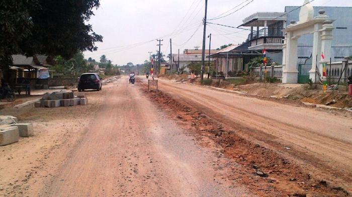 Pelebaran Jalan Hampir Rampung 100 Persen, Gunakan Dana Pinjaman PT SMI ...