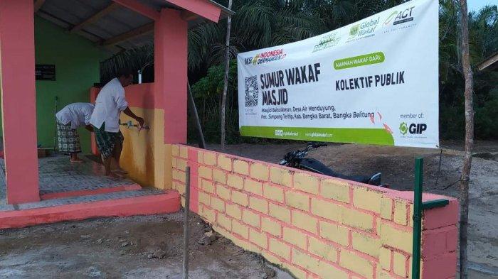 Global-Wakaf ACT Babel Bangun Sumur Wakaf di Masjid Baiturrahman, Ajak Dermawan Ikut Andil ...