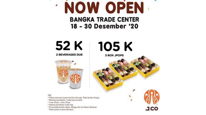 Buruan Dapatkan Promo J.CO Donuts di BTC Pangkalpinang, 3 Box Jpop dan ...